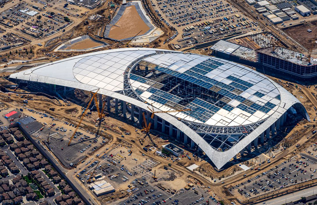 Sofi Stadium | Washington Iron