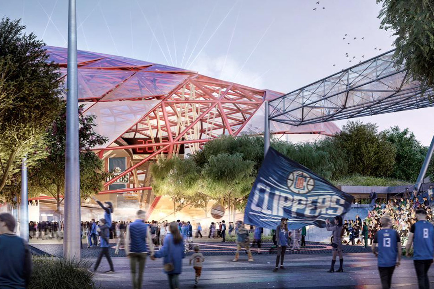 Clippers Arena (Intuit Dome) | Washington Iron